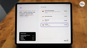 AI company shows off futuristic drive-thru tech
