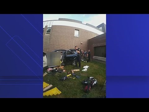 New video of Mackenzie Shirilla being arrested for intentionally crashing car to kill boyfriend