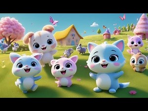 Little Boy Blue Meadow Band Show | Nursery Rhyme | Kids Songs | Baby Music