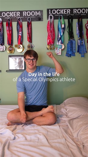 A Day in the Life of Caleb: Training and Community Service