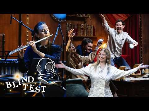 Blind Test... Avec Orchestre, 2 ! La Curieuse Soirée, ft.‪@LittleBigWhale‬ , ‪@ZeratoR‬ , ‪@pvnova‬ & Bagz