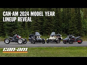 2024 Can-Am Global Product Reveal