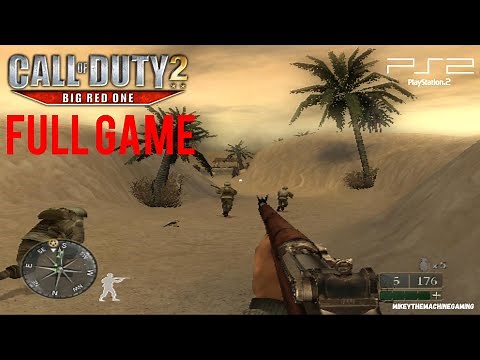Call of Duty 2: Big Red One - Longplay (PS2)