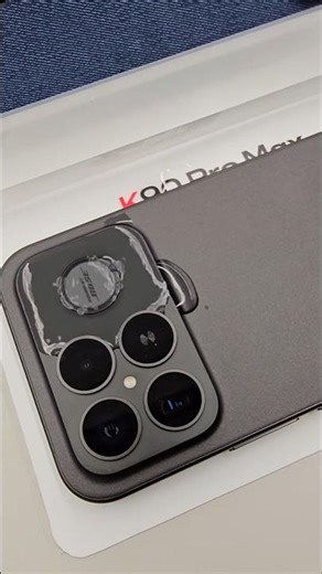 Redmi K90 Pro Max - Powerful 2.1 Bose Sound with Built-inWoofer!