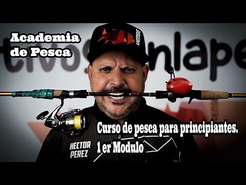 ➜FISHING COURSE 🎣 FOR BEGINNERS | 1st BLOCK