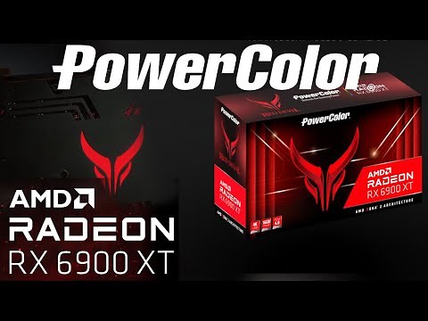 PowerColor Red Devil RX 6900 XT Unboxing