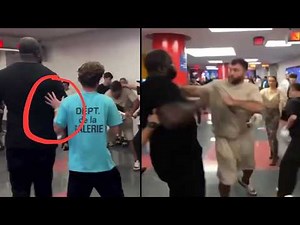 Jack Doherty Backstage Fight With Andrei Arlovski