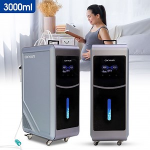 [Hot Item] Portable 3000 Ml Molecular Gas Inhaler High Purity H2 2 in 1 Oxygen Hydrogen Generator Inhalation Machine