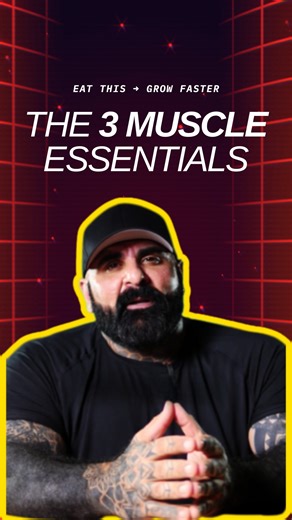 1K views · 393 reactions | You’re not building muscle or recovering...