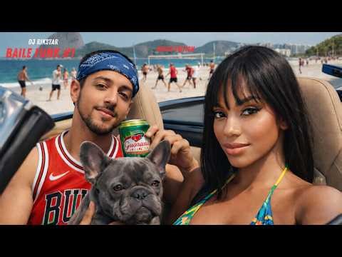 BAILE FUNK MIX (House Edition) - #01 - Mixed by DJ Rikstar