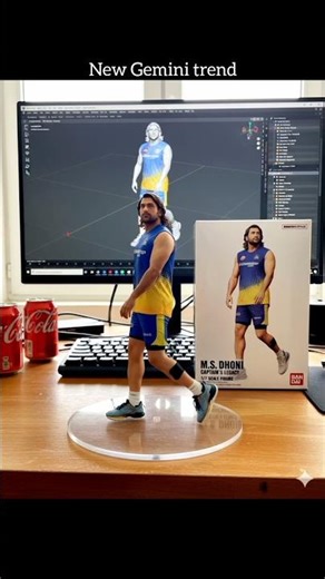 ✨🔥 New Gemini AI Trend 2025 🔥✨ #shorts #viral #trending #ai