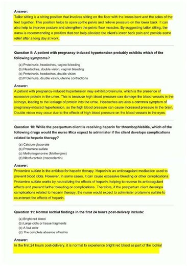 NCLEX 2026 👶🤰 Maternal & Child Nursing Exam Practice Test (OB + Peds Q&A)