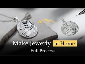 How to Make Jewelry at Home – Full Process from Design to Finished Piece