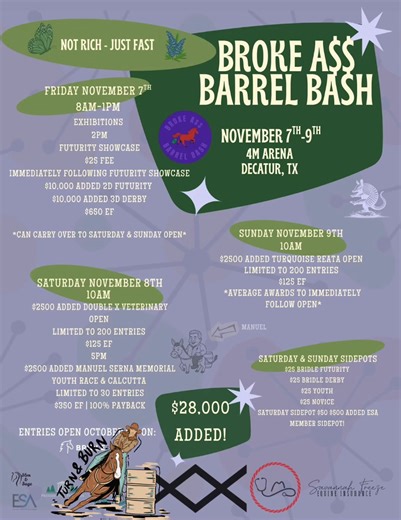 Come shop with us in Decatur, TX November 7-9! Lots of new jewelry going live on our website tomorrow 😍 | Lazy A Over J Enterprises