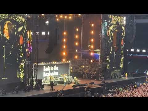 Ozzy Osbourne - Crazy Train - Back to the Beginning