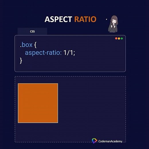 CSS Aspect Ratio a Complete Guide with Animated Examples 🚀