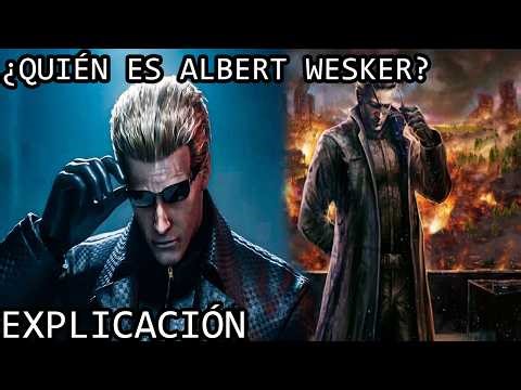 ¿Quién es Albert Wesker?La Siniestra Historia y Orígenes de Albert Wesker de Resident Evil Explicada