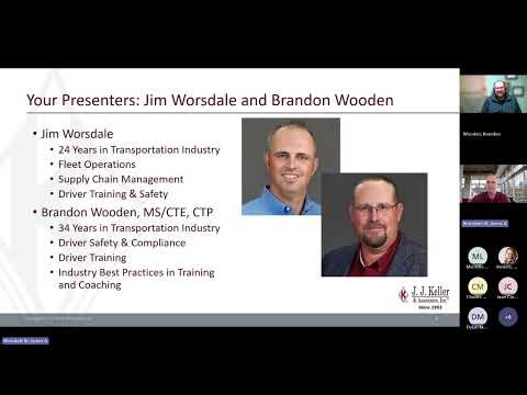 Driver Training Town Hall: Year End Wrap Up & 2026 Planning