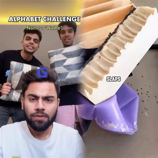 Alphabet Challenge - Random Questions