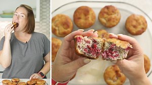 This simple keto muffin recipe is filled with all the flavors! Yummy raspberries and sugar free white chocolate chips bring them to another level. They are super moist and delightfully tasty, you will love every bite! ✅Recipe: https://jenniferbanz.com/keto-white-chocolate-raspberry-muffins | Low Carb Recipes with Jennifer