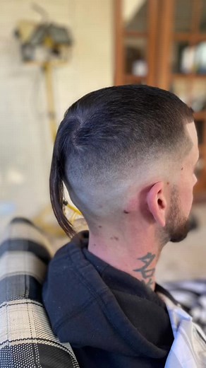 Horsey Skin Fade Haircut in Perth by Female Barber