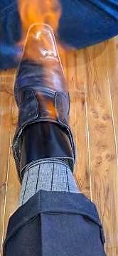 Can I Save These Shoes? Deep Cleaning & Mirror Shine Tutorial (ASMR)