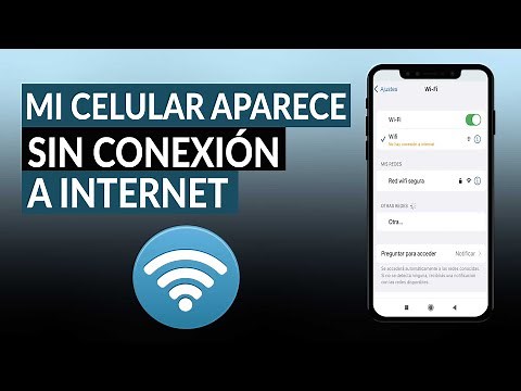 My cell phone connects to WIFI but appears as having no Internet connection.