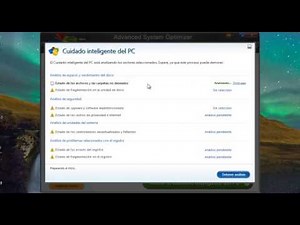 Programa para optimizar PC(computadoras lentas) advanced system optimizer con serial y patch