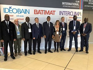 Salon international de la construction à Paris: le ministre Koné Bruno et  200 opérateurs économiques ivoiriens au rendez-vous - Abidjan.net News