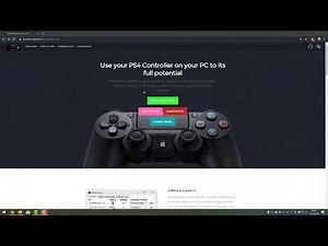 How to connect PS4 Controller to PC FIFA 20