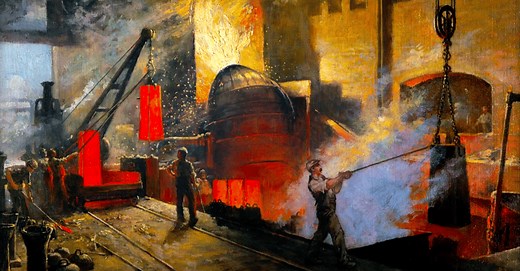 The Steel Industry in the British Industrial Revolution