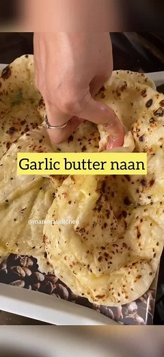 Garlic butter naan😍#mammaskitchen #try_it_at_home #tiktok_india @tiktok_india