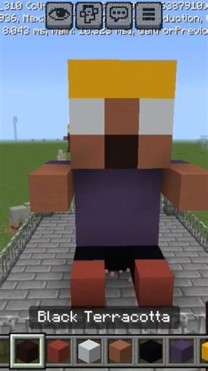 esey to make baby minecraft character (Minecraft)#viralvideo#viralshort#shortsfeed#minecrafttutorial