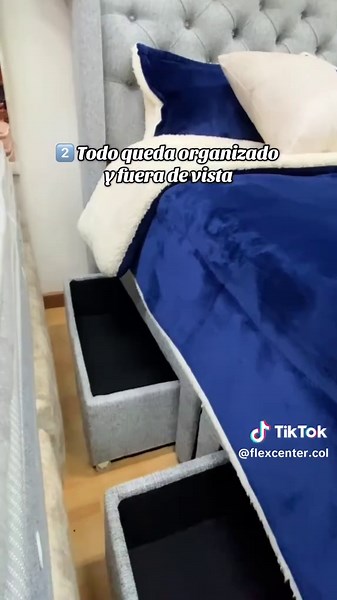 Camas con Cajones: Espacio y Elegancia en Tu Hogar