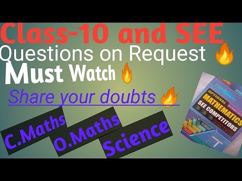 SEE: Optional Maths Class 10 | 10 Sets Solutions | DR Simkhada #SEE🔥