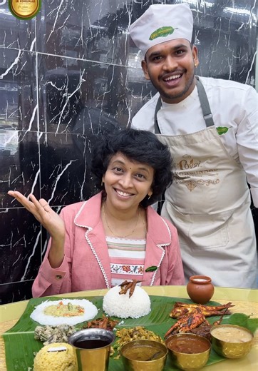 We have launched our latest Nellai Kadal Virunthu starting today 24th March 2026 till Sunday 29th March 2026 from 12noon to 10pm. For just $13.50 (excluding 10% service charge), you get these 15 items: Nellai Saapadu Tenkasi Thenjai Sadam Nellai Idiyapam Tirunelveli Mappilai Sothi Tambirabharani Aathu Meen Kulambu Nellai Milagu Rasam Thoothukudi Soora Puttu Nellai Nandu Varuval Tenkasi Fish Fry Tirunelveli Aviyal Nellai Kothavarangai Vathal Tirunelveli Gothumai Payasam Tenkasi Neer Mor CSK Suku 