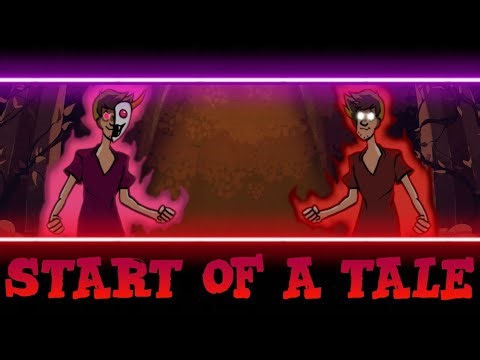fnf start of a tale but purple shaggy and red shaggy sing it