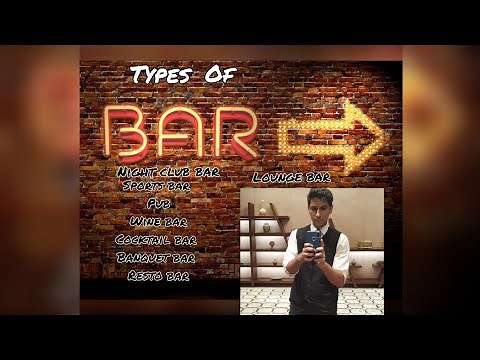types of bar/different types of bar