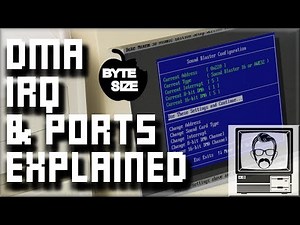 What are IRQ, DMA & Address Ports? - Soundcard Memories [Byte Size] | Nostalgia Nerd