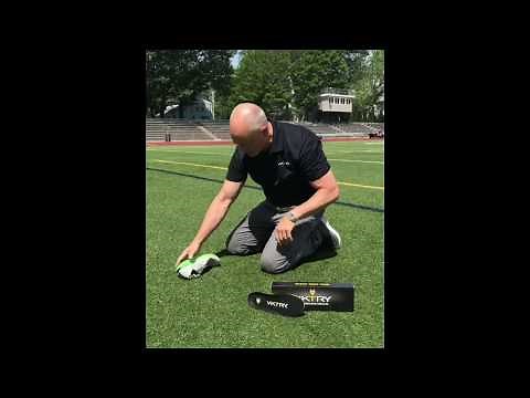 VKTRY Carbon Fiber Insole Flips Shoe Over Goalpost