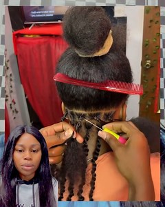 Twist braids tutorial using crochet pin | Sexyosas fashion & lifestyle