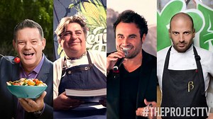 Tonight on #TheProjectTV we cross to Gary Mehigan, Matt Preston, Miguel Maestre & George Calombaris in Brisbane for #RegionalFlavours! | The Project