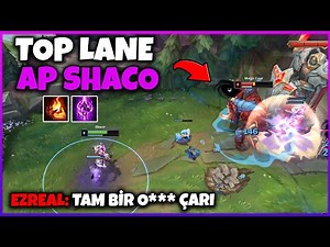 Haftasonu Klasiği: TOP LANE AP SHACO 🤡