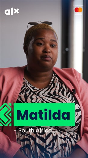 Our AiCE programme is free, but packs in a tonnes of valuable info. Listen to Matilda’s journey with ALX’s AiCE programme. | ALX | Facebook