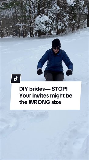 Brides… if you design in the wrong size, your invites will stretch, blur, or crop off the prettiest parts 😭 👉🏻Save this before you forget So here’s the golden rule: ✨ Design in the SAME SIZE you’re printing — ALWAYS. 👉🏻Follow for more DIY bride tips Here are 5 standard wedding print sizes you can use right in Canva ⬇️ 💌 Main Invitation: 5” x 7” 💌 RSVP Card: 3.5” x 5” 💌 Details Card: 4.25” x 5.5” 🍽 Menu Card: 4” x 9” 📬 Save the Date: 4” x 6” or 5” x”7 🎉Printing tip if you want a 4 x 6 