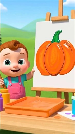 Vegetables Song for Kids 🥕🥦🍅 | Learn Vegetables Names | Nursery Rhymes & Kids Songs #shorts #cartoon