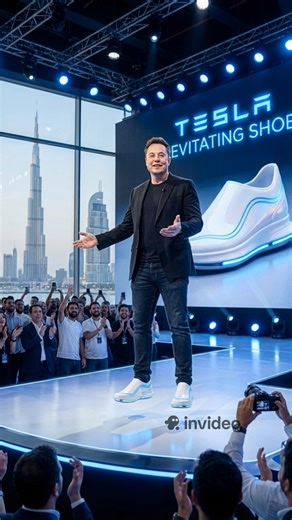 Ajin Joseph on Instagram: "“Tesla Float” — Revealed During a Tech Showcase in Dubai ⚡👟 Tesla Float made waves at a major tech showcase in Dubai — levitating footwear that looks like it belongs to tomorrow. They hover. They glide. They redefine how movement feels. From the stage to the streets of the future, this reveal sparked one question everywhere: What happens when gravity stops being a limit? Innovation doesn’t just move fast — sometimes, it lifts you. Comment “learn” for exclusive details