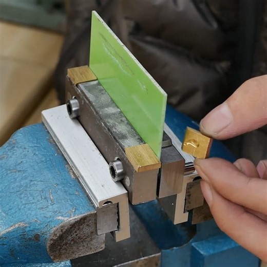 32K views · 113 reactions | Making Tungsten Alloy File Guide Clip | DIY & Crafts USA | Facebook