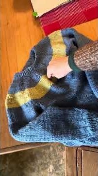 The Freestyle knitting Project is complete!