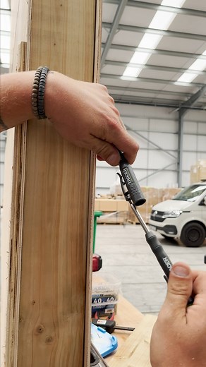 11K views · 35 reactions | Take precision to the next level with the Deep Hole Pencil! Watch as our built-in sharpener, nestled within the site holster, effortlessly sharpens this essential tool on the go  | TRACER Tools - UK | Facebook